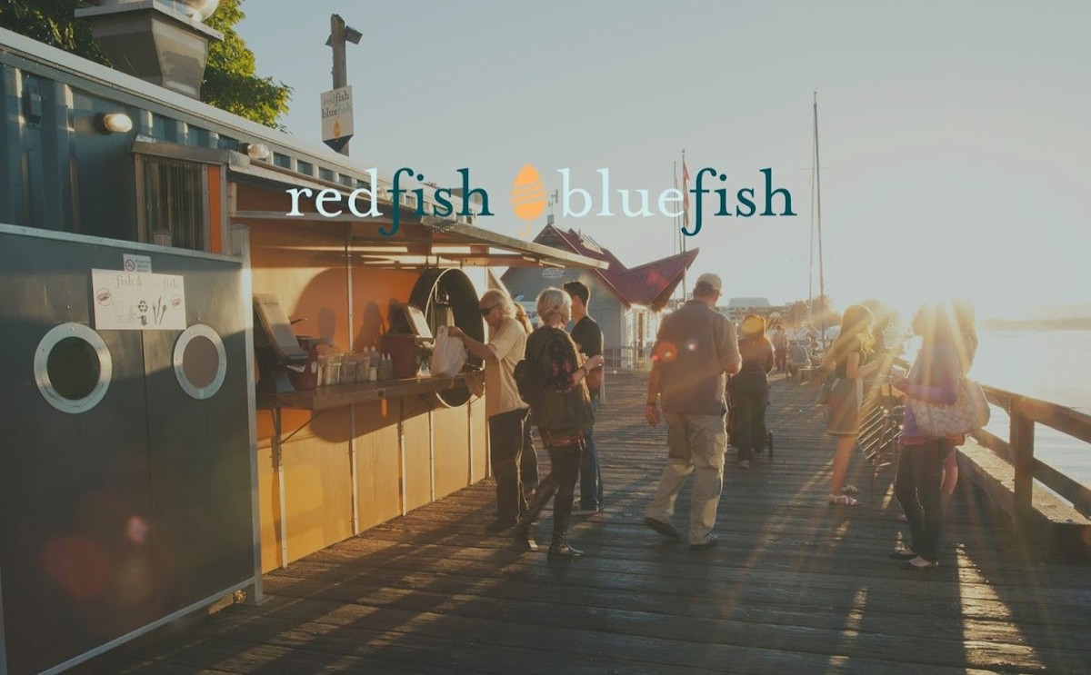 Red Fish Blue Fish Review: recommended by the best chefs