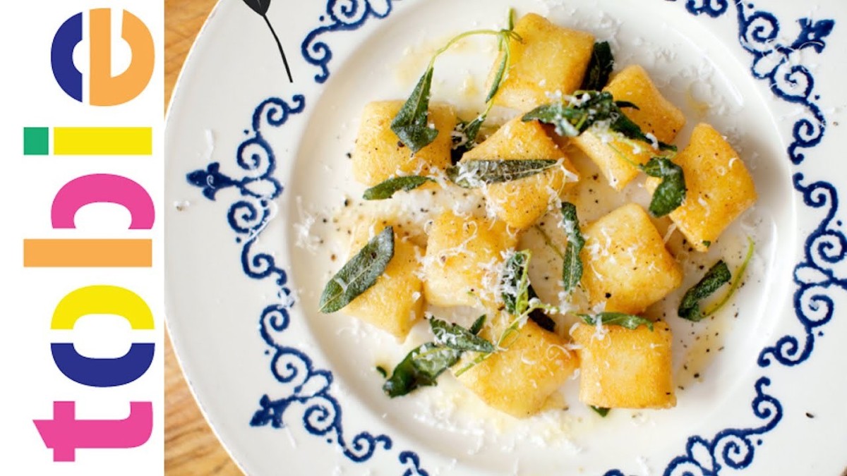 Tobie Puttockʼs Potato Gnocchi with Sage and Burnt Butter Recipe ...