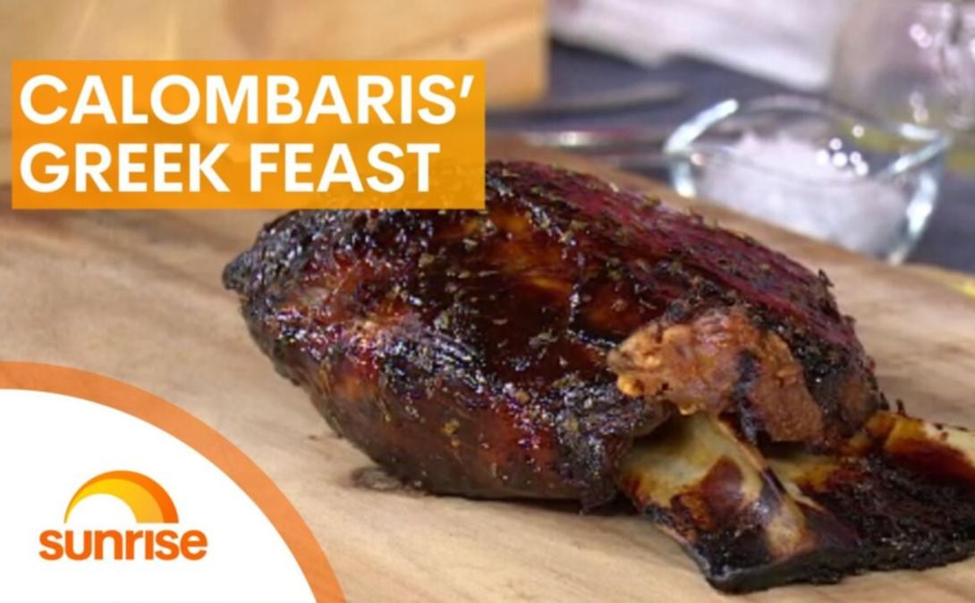 GEORGE CALOMBARIS: Learn more about George Calombaris