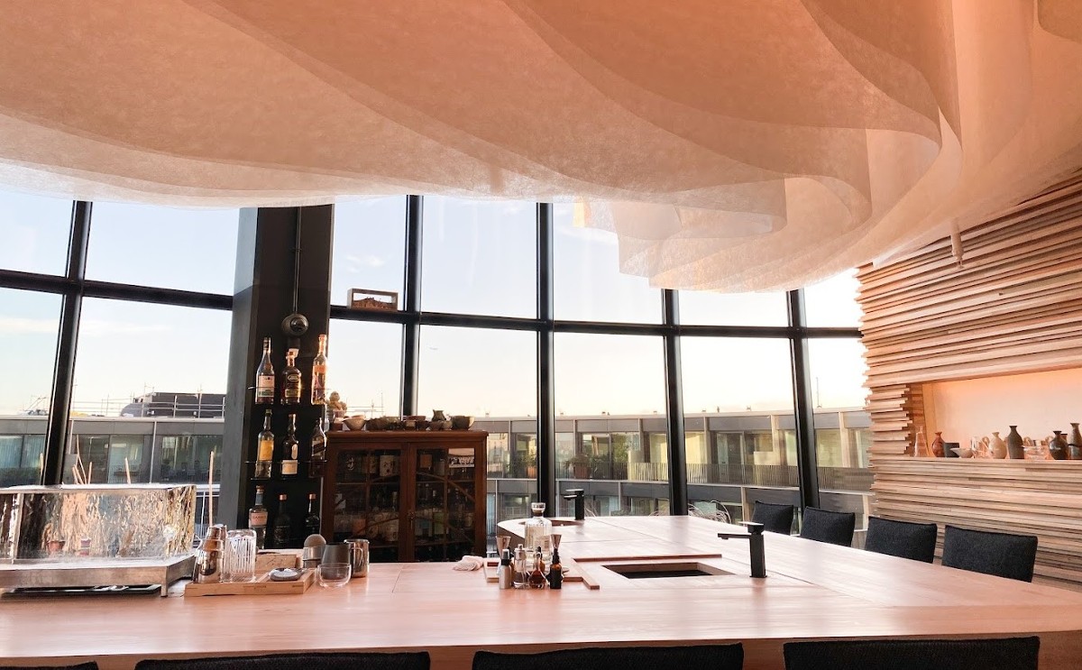 Endo at the Rotunda Review: recommended by the best chefs