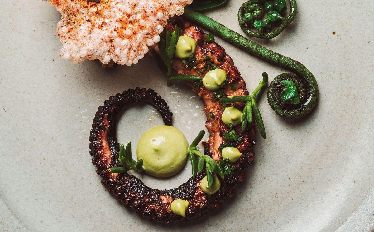Ben Baylyʼs Miso Barbecued Octopus Recipe: Verified by Ben Bayly