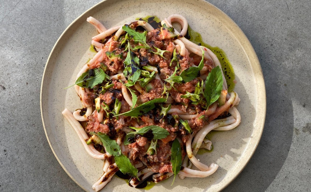 Ben Devlinʼs Albacore Tuna Ragu Pasta Recipe: Verified by Ben Devlin