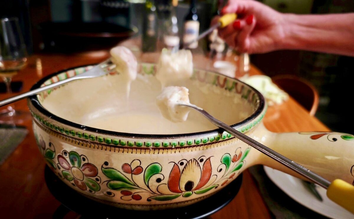 Roberta Muirʼs Cheese Fondue Recipe: Verified by Roberta Muir