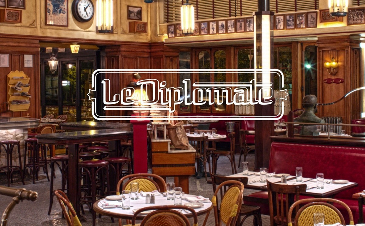 Le Diplomate Review: recommended by the best chefs