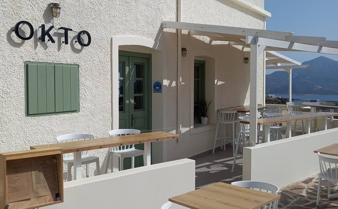 Restaurant OKTO Milos Review: recommended by the best chefs