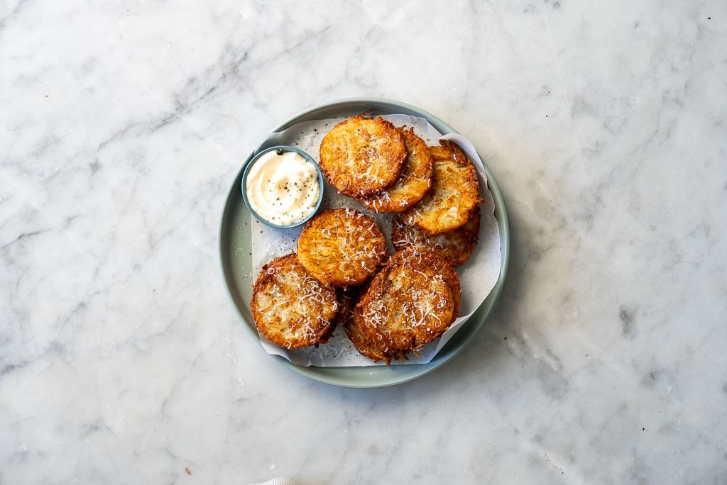 Warren Mendesʼ Cheesy Hashbrowns Recipe: Verified by Warren Mendes