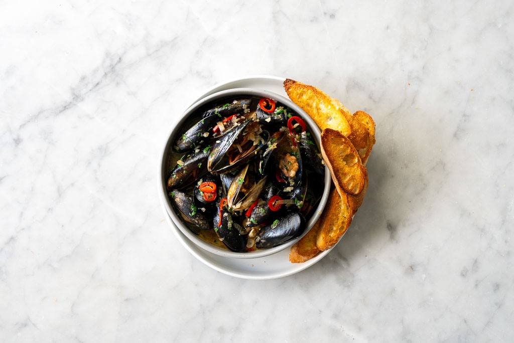 Hayden Quinnʼs Mussels in Beer Recipe: Verified by Hayden Quinn