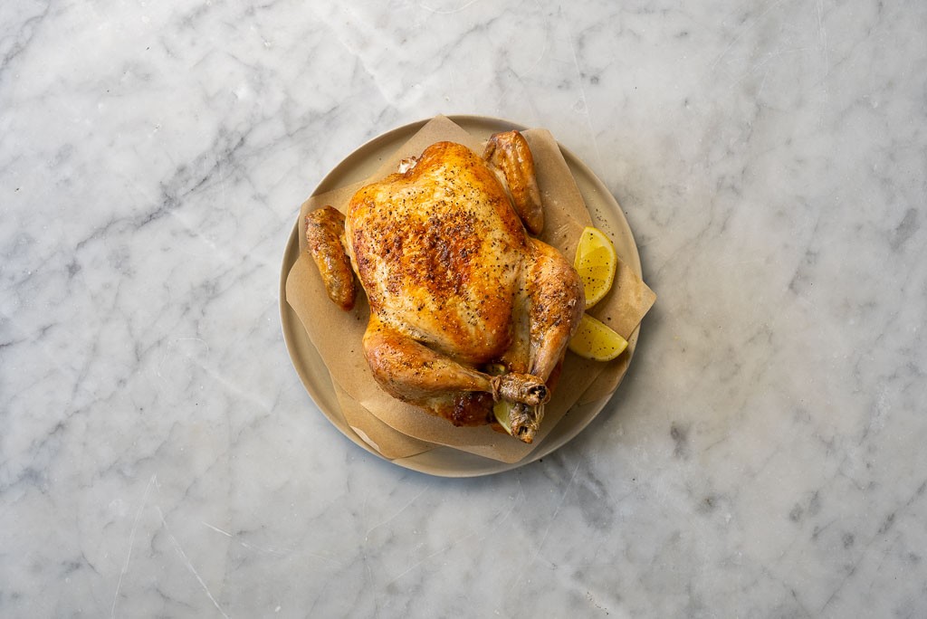 Warren Mendesʼ Simple Roast Chicken Recipe: Verified by Warren Mendes