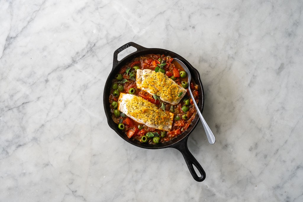 Hayden Quinnʼs One Pan Baked Fish Recipe: Verified by Hayden Quinn