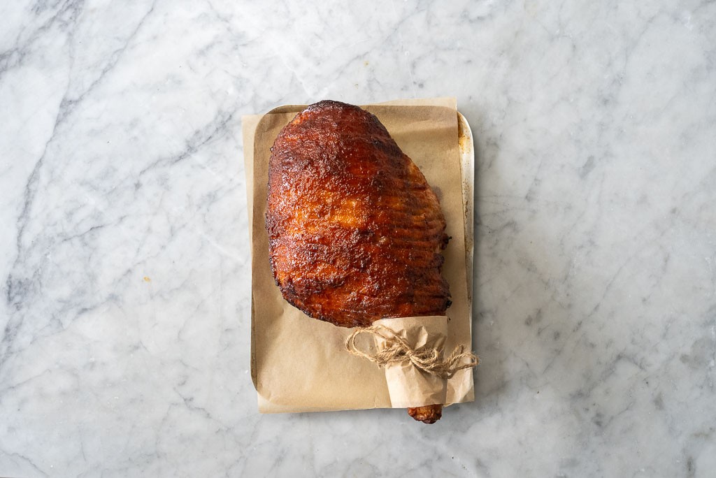 Warren Mendesʼ Ham with Pineapple Glaze Recipe: Verified by Warren Mendes