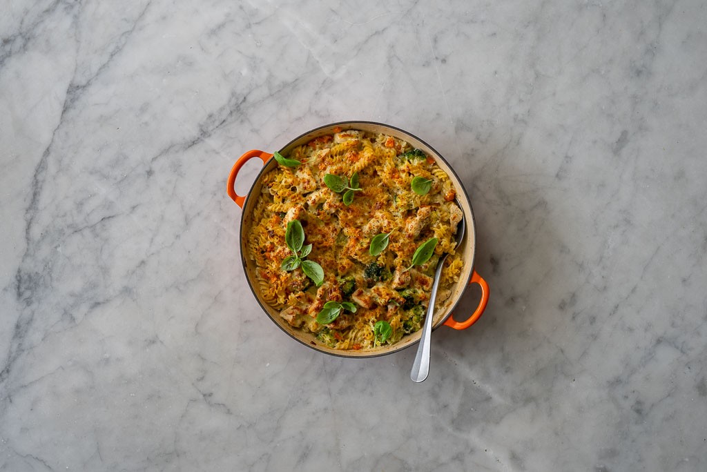 Sarah Poundʼs One Pan Creamy Chicken and Broccoli Pasta Recipe ...