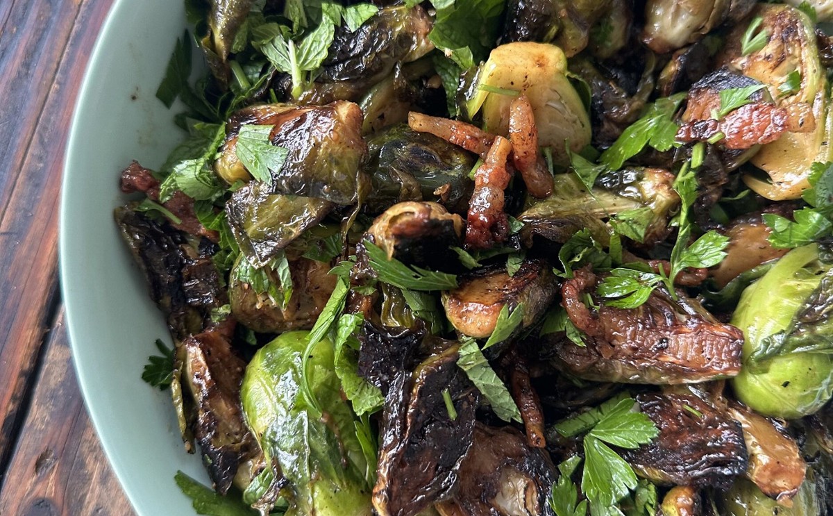 Darren Robertsonʼs Brussels Sprouts with Miso, Maple and Lemon Recipe ...