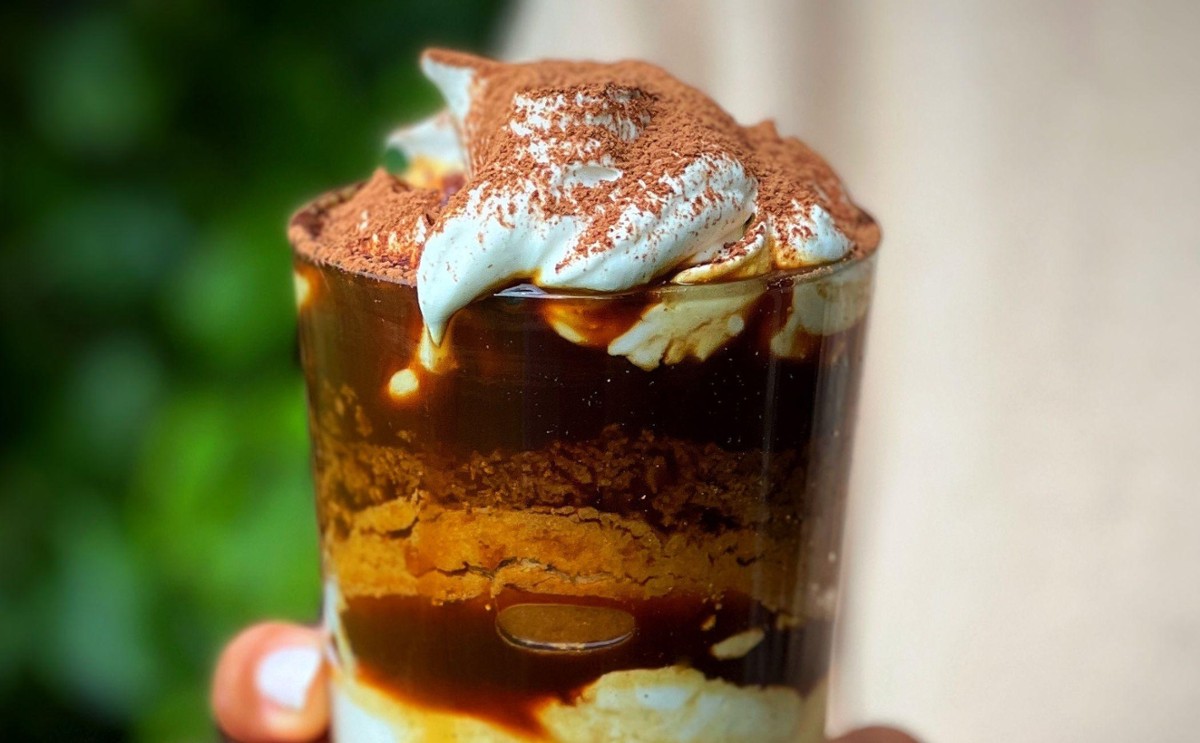 David & Stephen Flynnʼs Tiramisu Affogato Recipe: Verified by David ...