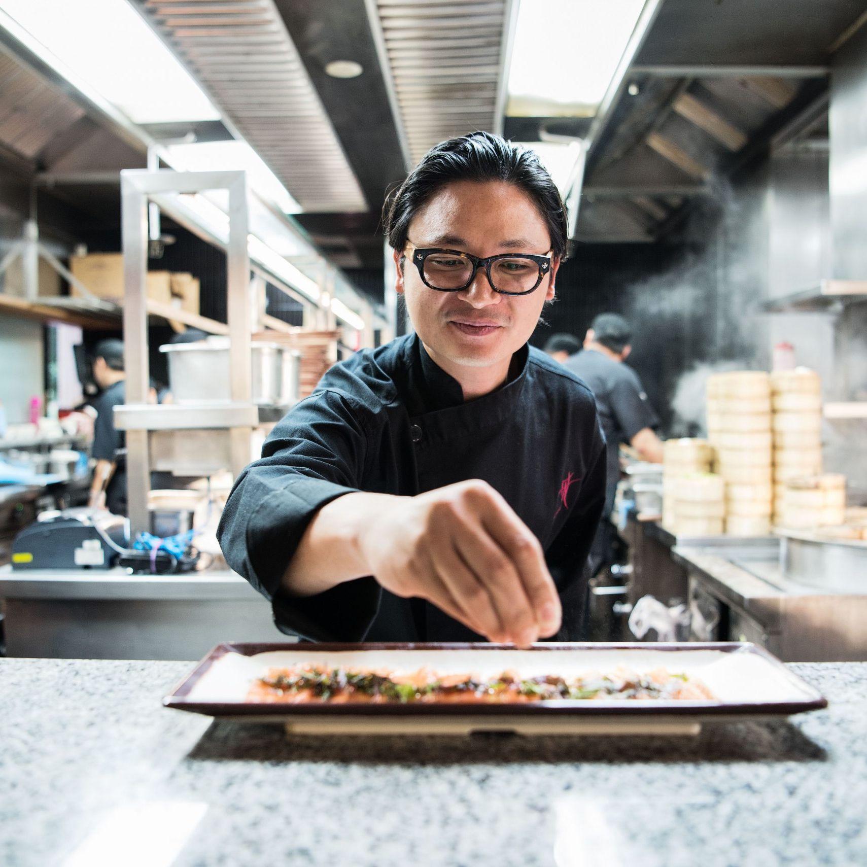 Luke Nguyenʼs Beef tossed with wild Betel Leaf & Lemongrass Recipe ...