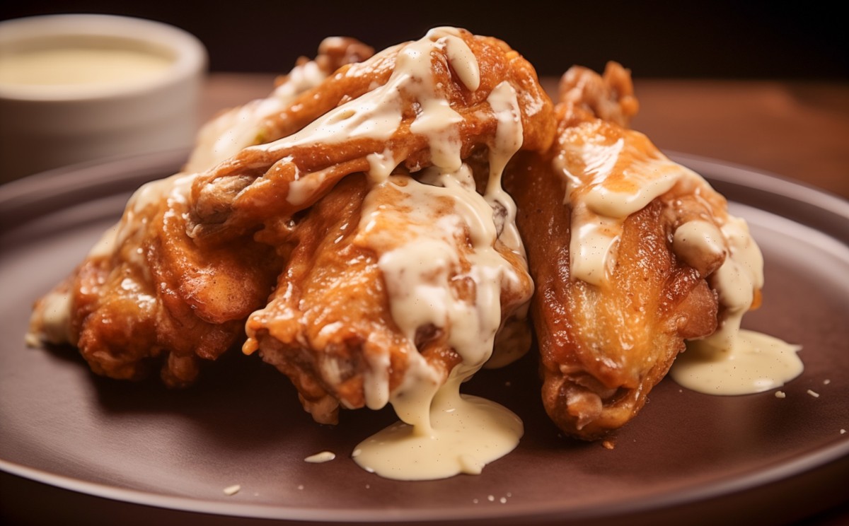 Georgianna Hiliadakiʼs Crisp Chicken Wings with Paprika-Mayo Recipe ...