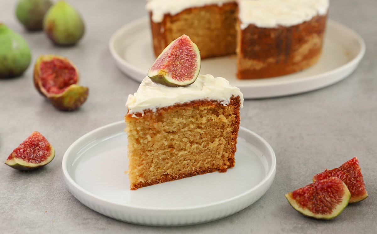 Giorgos Tsoulisʼ Fresh Fig Cake with Light Lemon Syrup Recipe: Verified ...