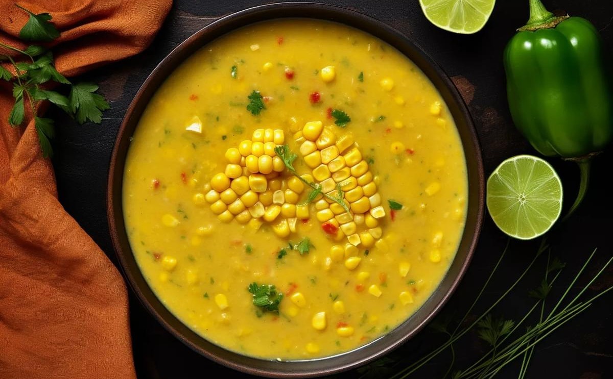 Paul Carmichaelʼs Bajan Corn Soup Recipe: Verified by Paul Carmichael