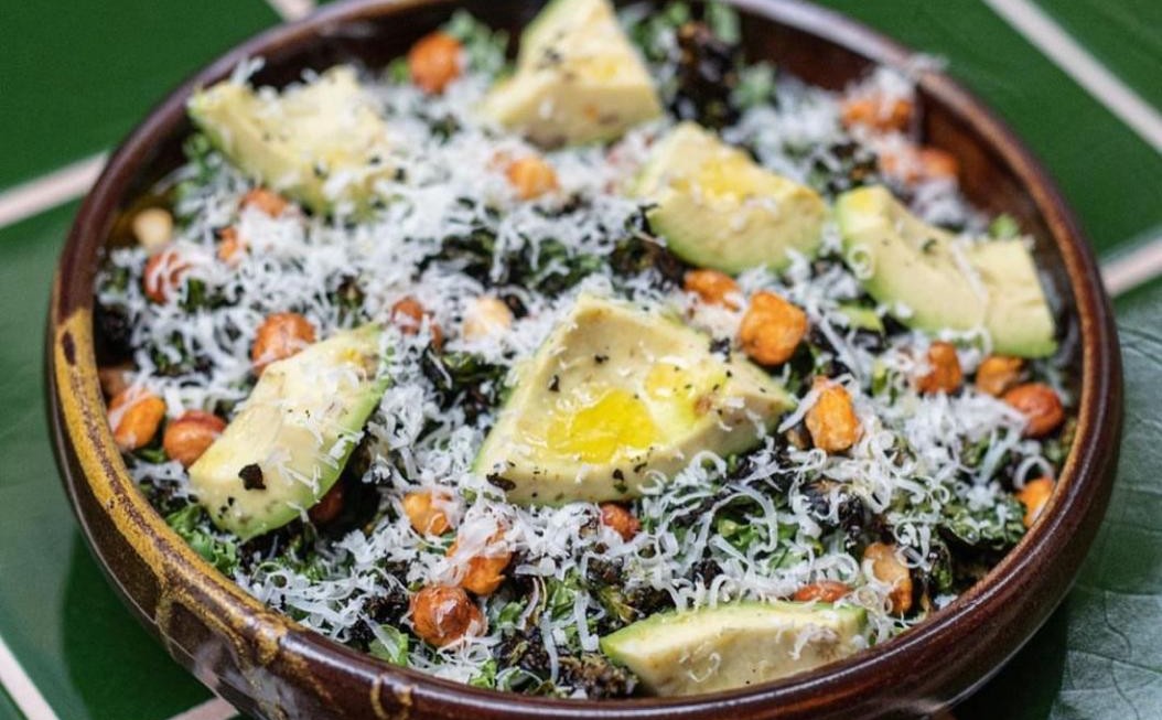 Athinagoras Kostakosʼ Grilled Kale & Manchego Cheese Recipe: Verified ...