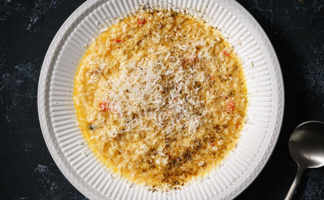 Hayden Quinnʼs Ramen Risotto Recipe: Verified by Hayden Quinn