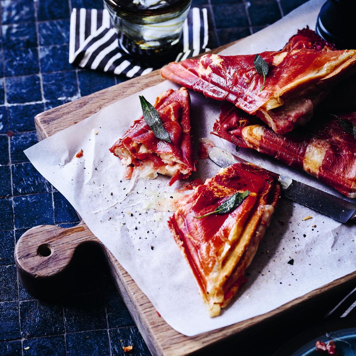 Miguel Maestreʼs Jamon and Manchego Jaffles Recipe: Verified by Miguel ...