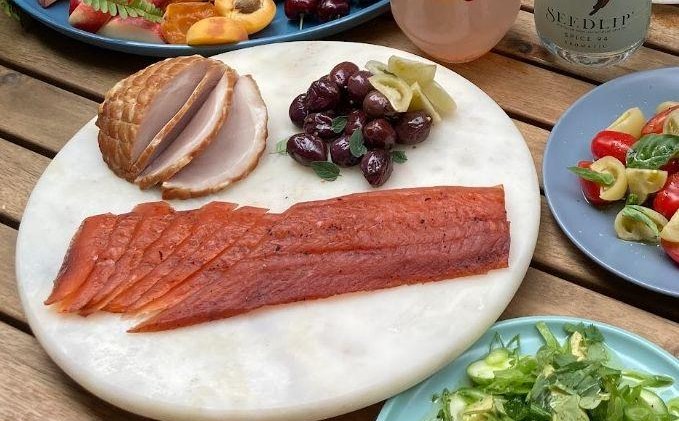 Kylie Millarʼs Pepperberry Cured Trout Recipe: Verified by Kylie Millar