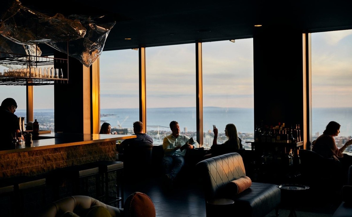 Lui Bar Review: recommended by the best chefs