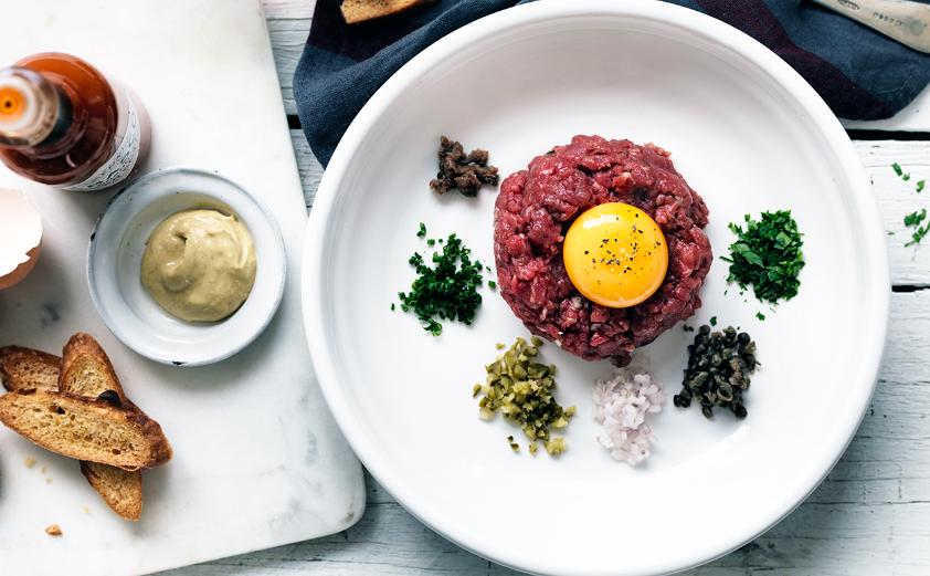 Matt Moranʼs Beef Tartare Recipe: Verified by Matt Moran
