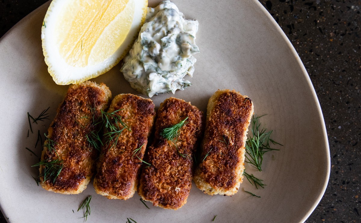 Matt Moranʼs Coral Trout Fish Fingers Recipe: Verified by Matt Moran