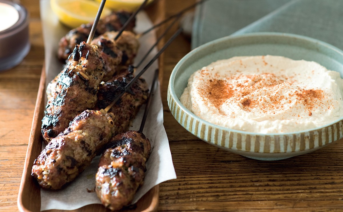 Matt Moranʼs Lamb Kofta Recipe: Verified by Matt Moran