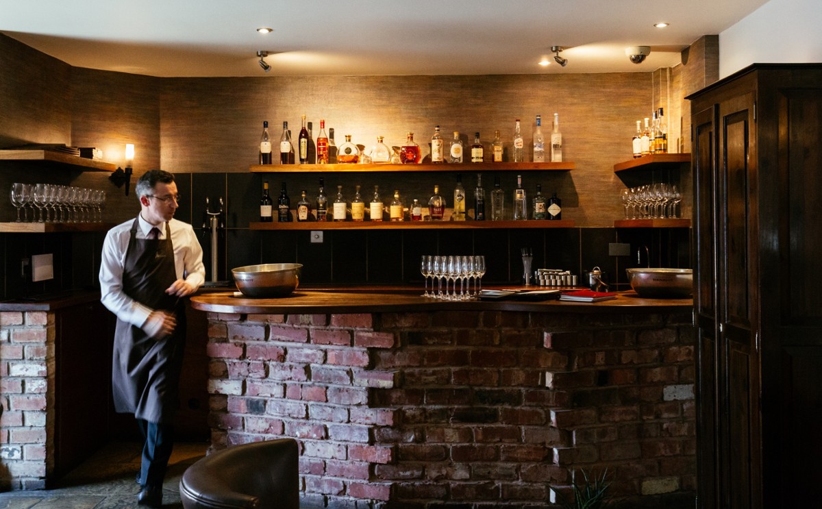 Restaurant Sat Bains Review: recommended by the best chefs