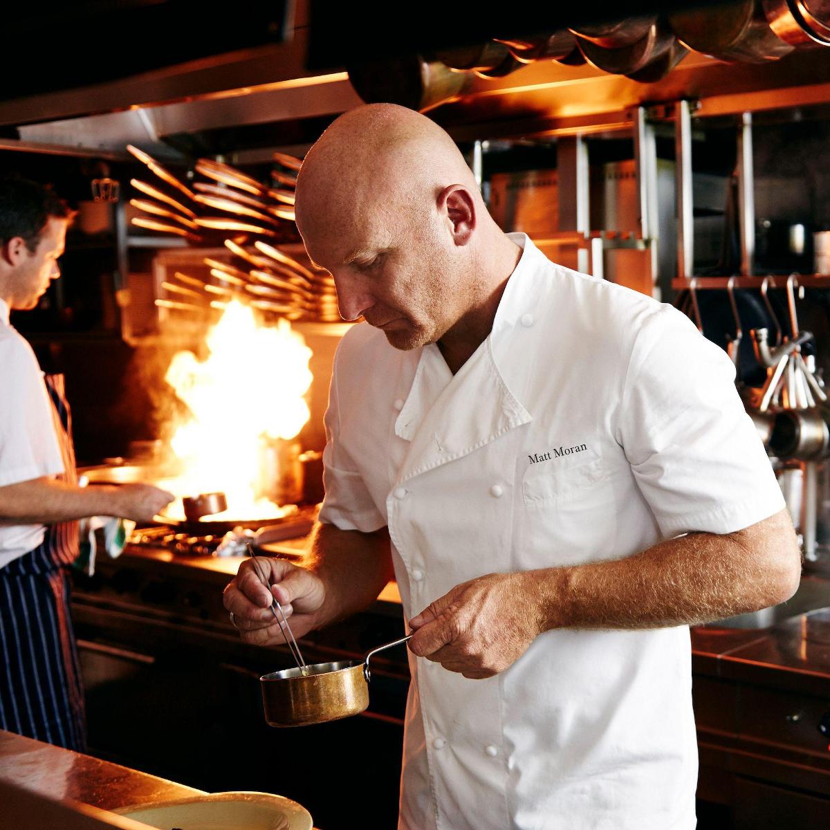 MATT MORAN: Learn more about Matt Moran