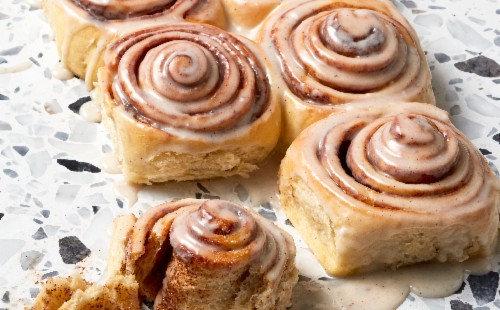 Morgan Hipworthʼs Cinnamon Scrolls Recipe: Verified by Morgan Hipworth