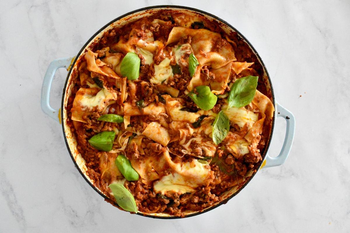 Sarah Poundʼs One Pot Lasagna Recipe: Verified by Sarah Pound