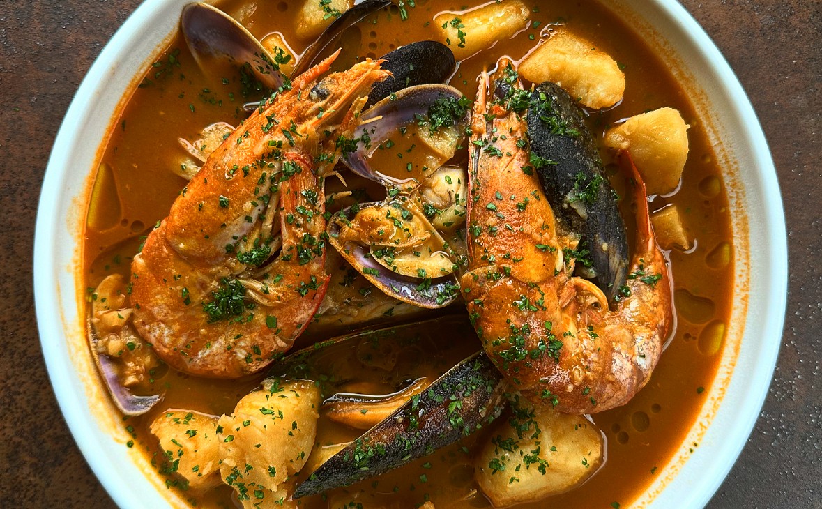 Sergio Pereraʼs Suquet (Catalonian Fish Stew) Recipe: Verified by ...