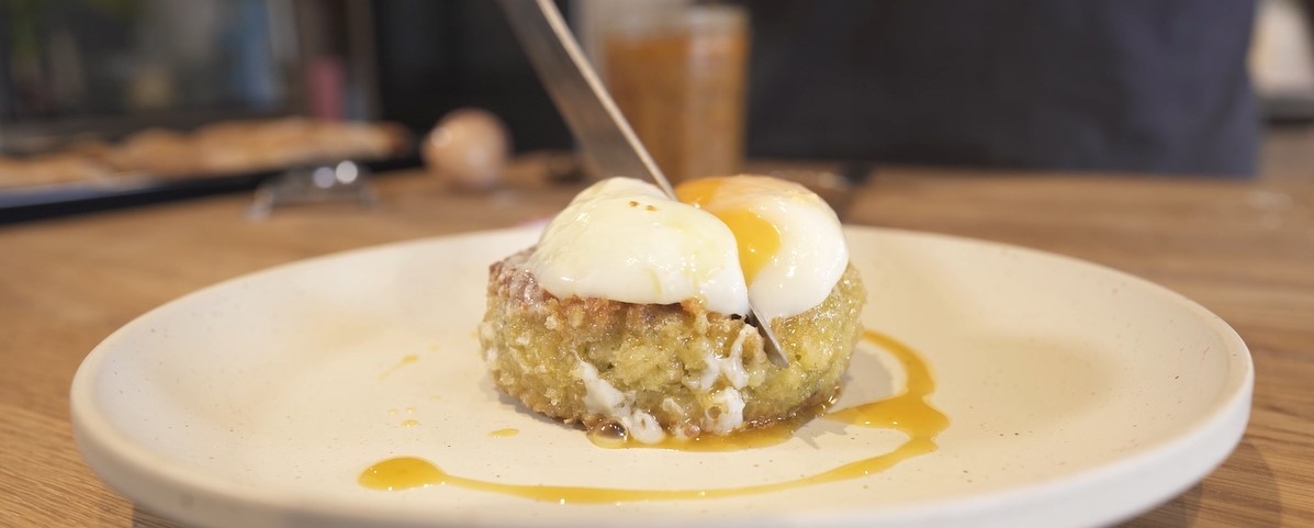 Shannon Bennettʼs Arancini and Onsen Egg Recipe: Verified by Shannon ...