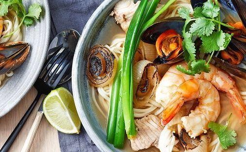 Shannon Bennettʼs Cambodian Seafood Broth Recipe: Verified by Shannon ...