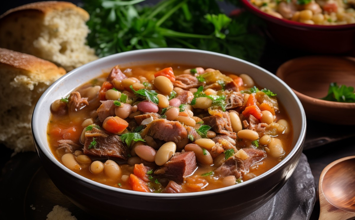 Shannon Bennettʼs Ham Bone and Bean Cassoulet Recipe: Verified by ...