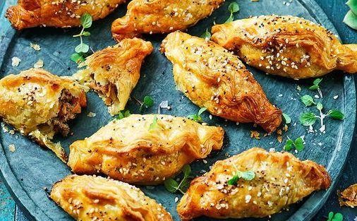 Shannon Bennettʼs Mini Beef Pasties with Mushy Peas Recipe: Verified by Shannon Bennett