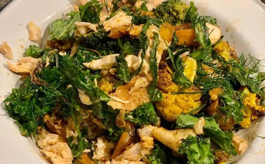 Shannon Bennettʼs Roast Chicken Salad Recipe: Verified by Shannon Bennett