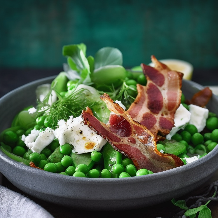 5 Peas Recipes: From The World’s Top Chefs!