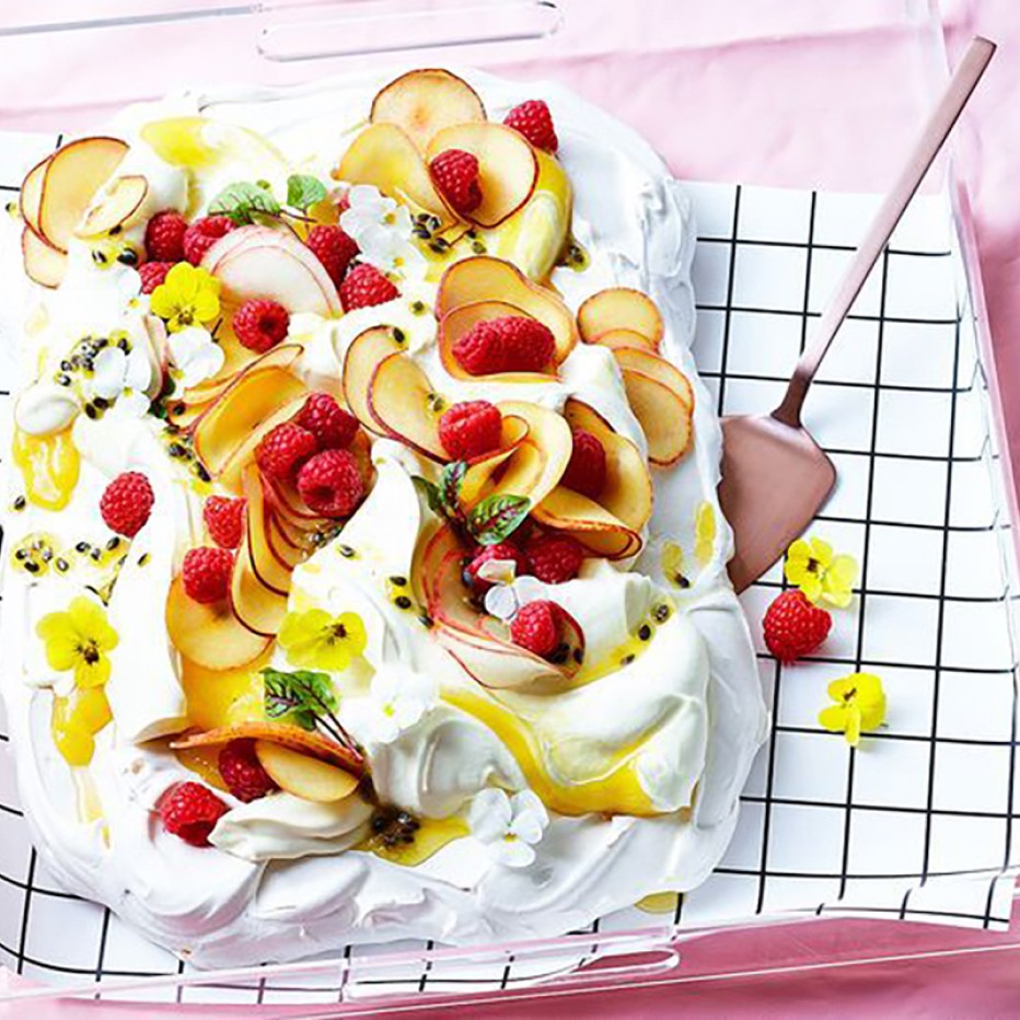 Shannon Bennettʼs Summer Fruit Pavlova Recipe: Verified by Shannon Bennett