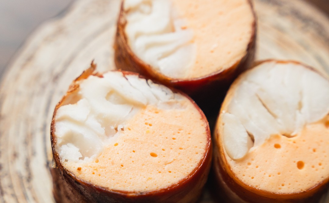 Chris Jayʼs Speck-Wrapped Cod and Spot Prawn Mousse Recipe: Verified by ...