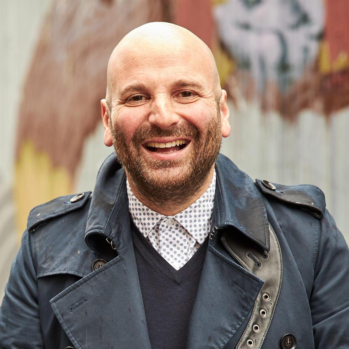 GEORGE CALOMBARIS: Learn more about George Calombaris