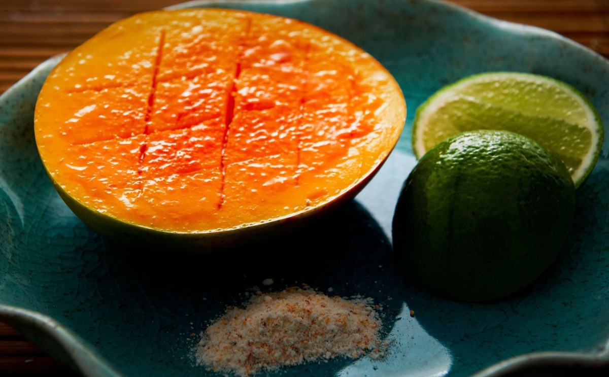 Teage Ezardʼs Caramelised Mango with Chilli Rock Sugar and Lime Recipe ...