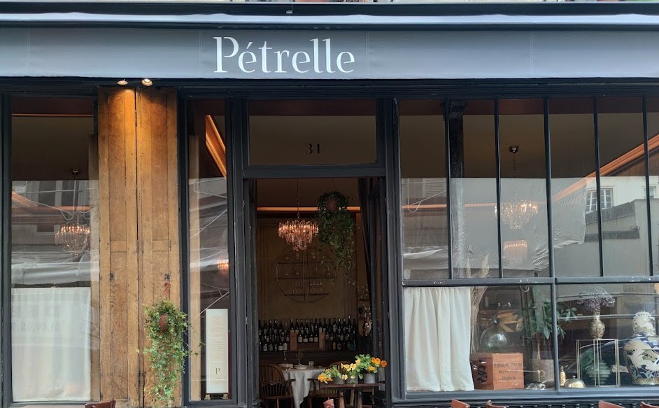 Pétrelle Review: recommended by the best chefs